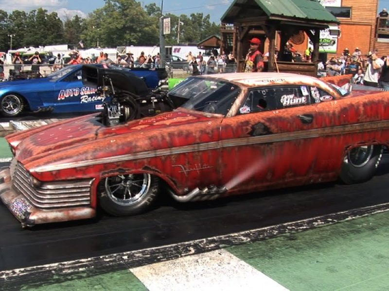 Nissan GTR on NPK!? Odom Racing's New No Prep Kings Screw Blown Hemi ...