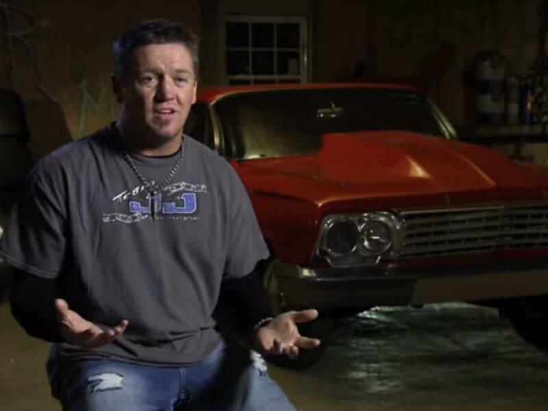 JJ Da Boss Gets a Beat Up Chevy Nova Racing Again - xtrhorsepower