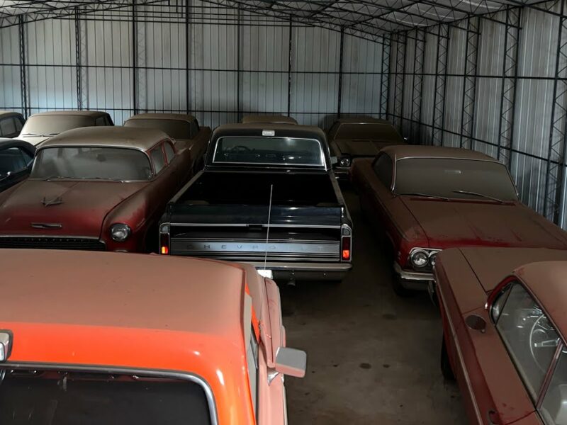 Jeff Lutz New '57 Chevy Race Car Launches Like a Bat Out of Hell ...