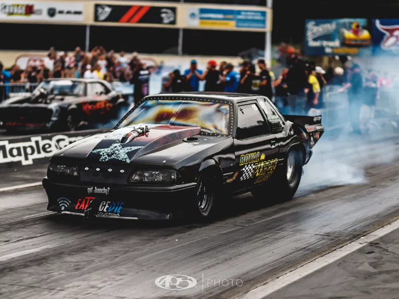 Larry aka Axman from Street Outlaws Shocking Things... - xtrhorsepower