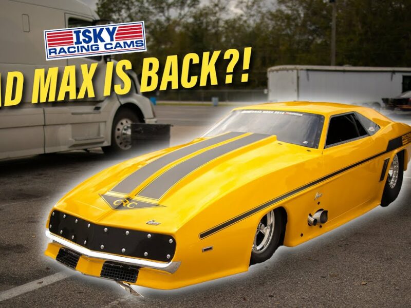 Justin Swanstrom's New Promod Camaro Unveiled & Door Car Records ...