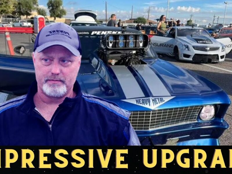 Insane LAMBORGHINI Supercharged V8 Drag Car Testing!!! - xtrhorsepower