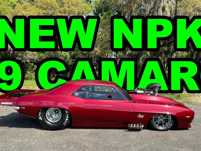 Justin Swanstrom Wrecks at Street Outlaws No Prep Kings Houston Raceway ...