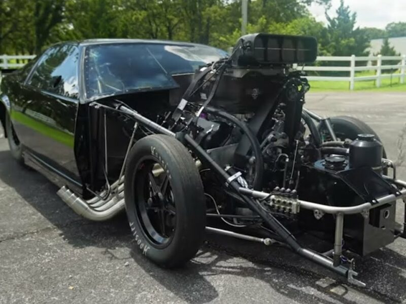 Larry Larson Unveils New No Prep Kings Chevy II: A Game-Changer in the ...