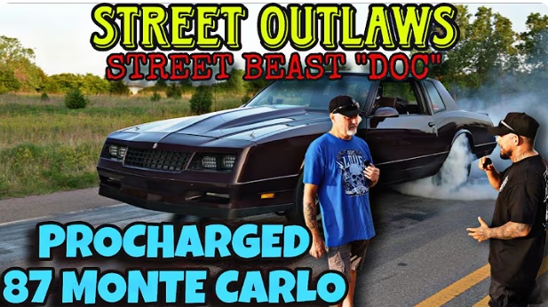Street Beast Doc and His Mean LS ProCharged ’87 Monte Carlo ...